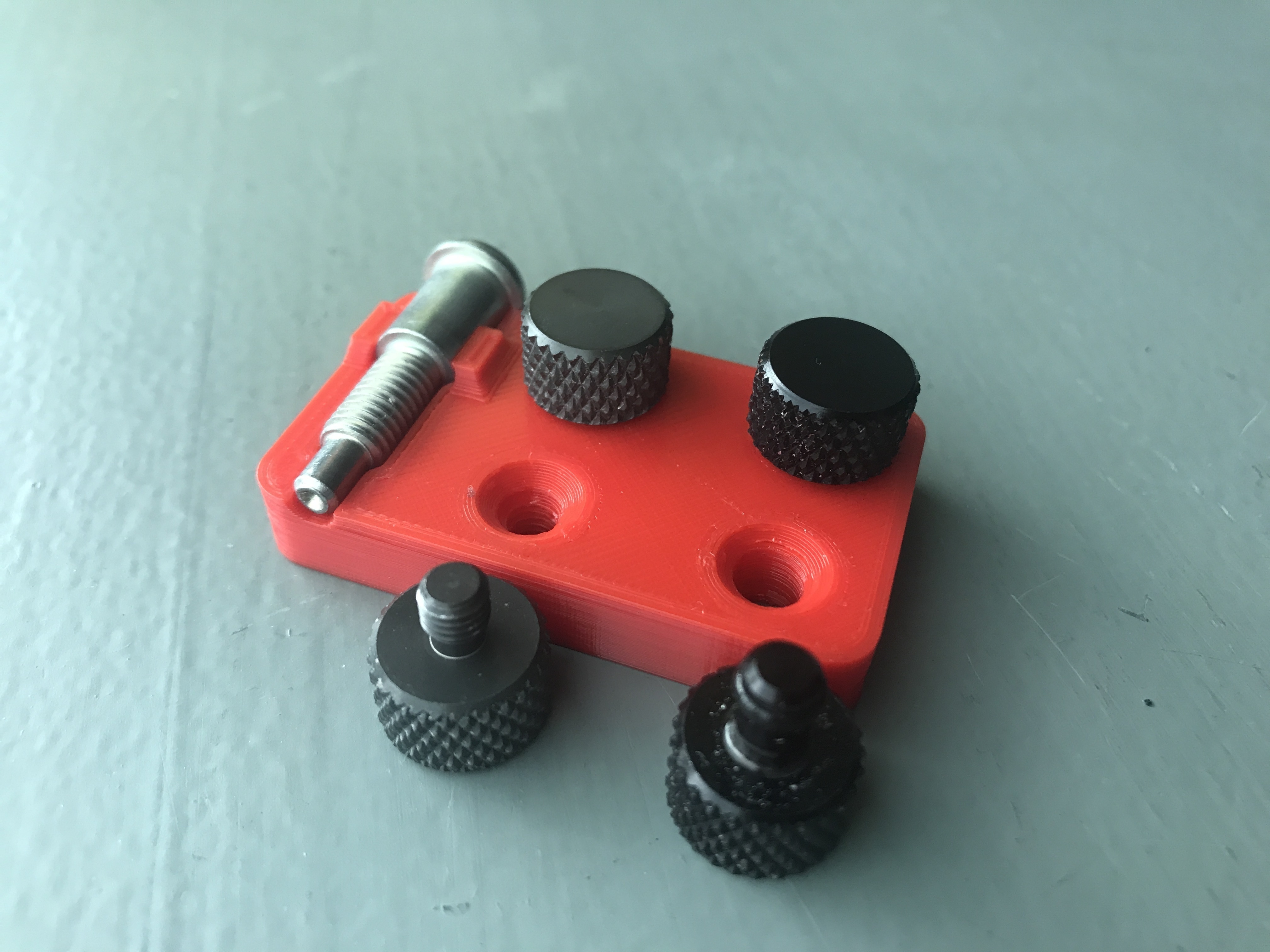 Free STL file Park Tool DT-5.2 disc mount facing tool standoff holder 🚲 ...