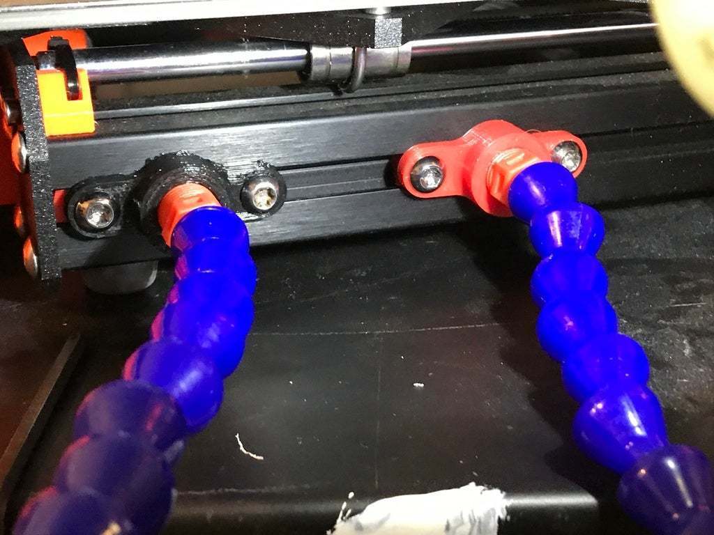 Free STL file Drop-in T-nut for 3030 extrusion fully printable for M3 ...