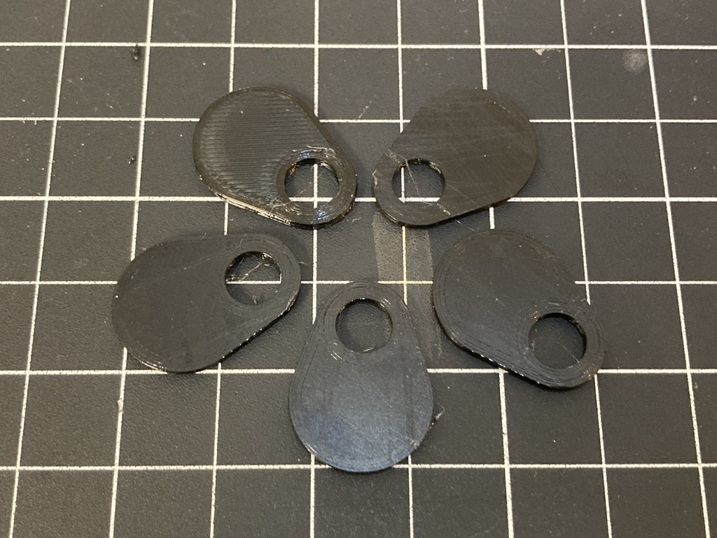 Free STL file Rear axle cover for Canyon Ultimate bicycle・Template to ...