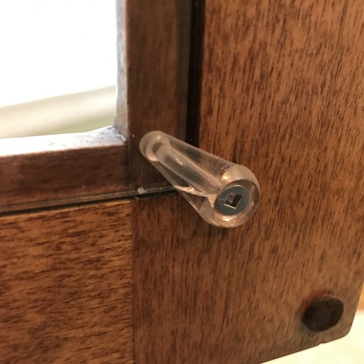 Download free STL file Glass retaining clip • 3D print object ・ Cults