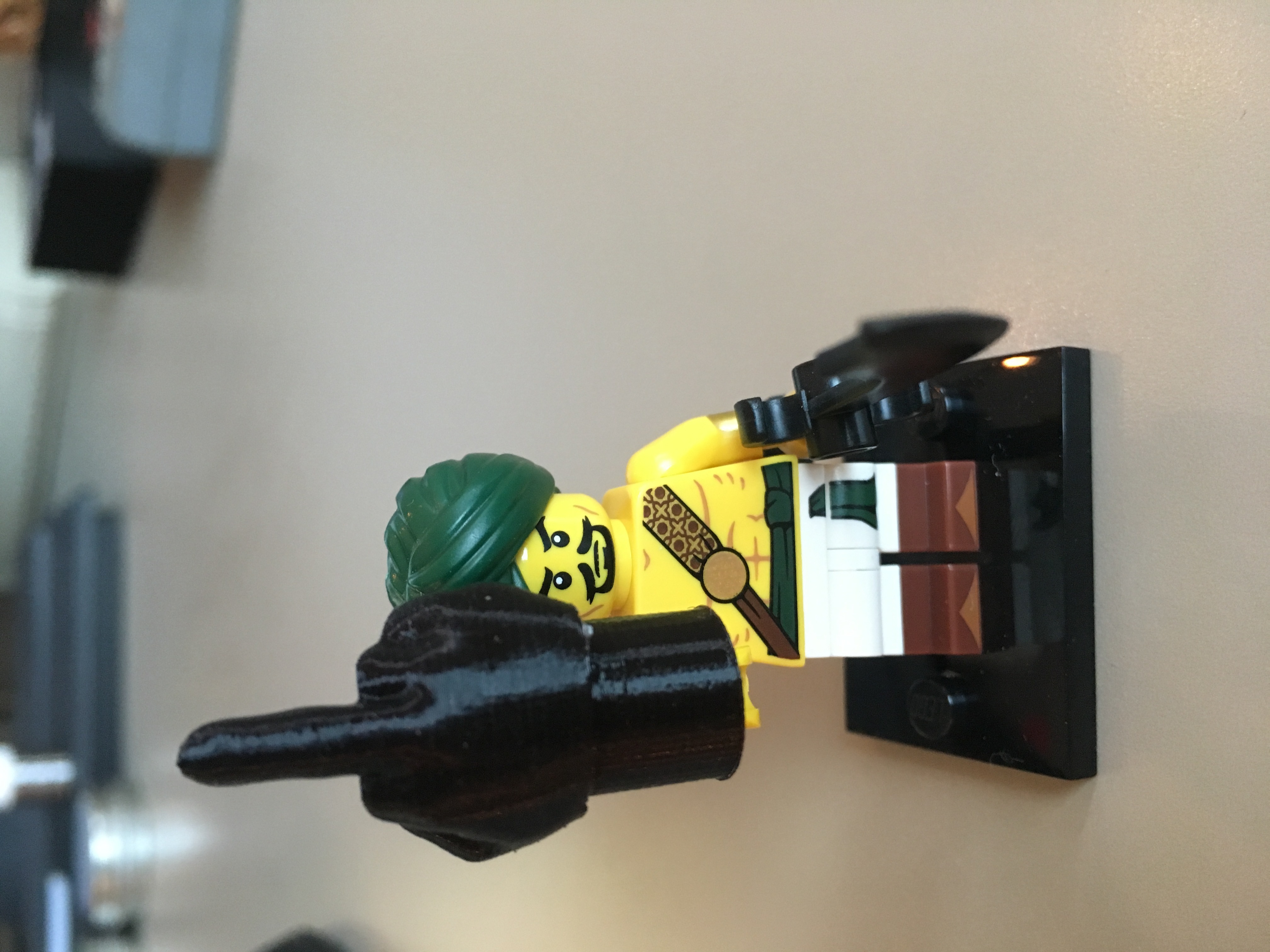 Free STL file Rude extruder spinner for Monoprice Mini・3D printable ...