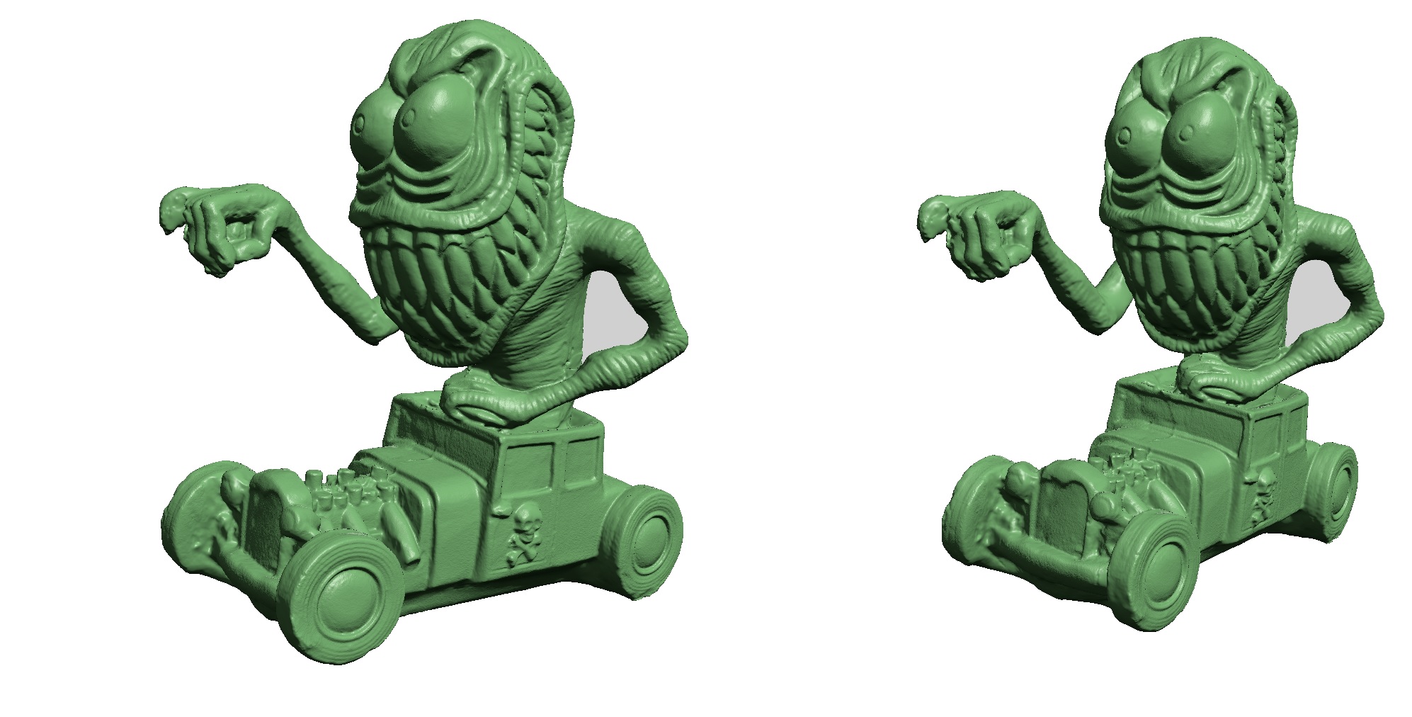 STL file monster 2・3D printing design to download・Cults