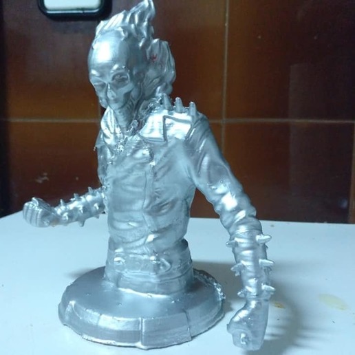 Download STL file Ghost rider • 3D printable model ・ Cults
