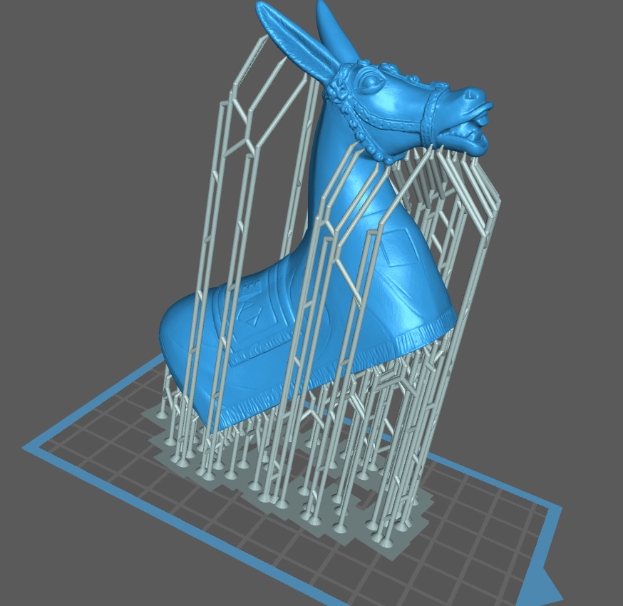 STL file MULASA DE VALLS・3D printing design to download・Cults