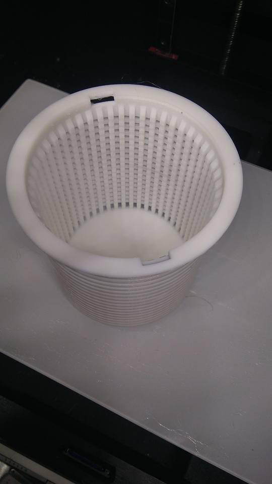 STL file POOL FILTER・3D print model to download・Cults
