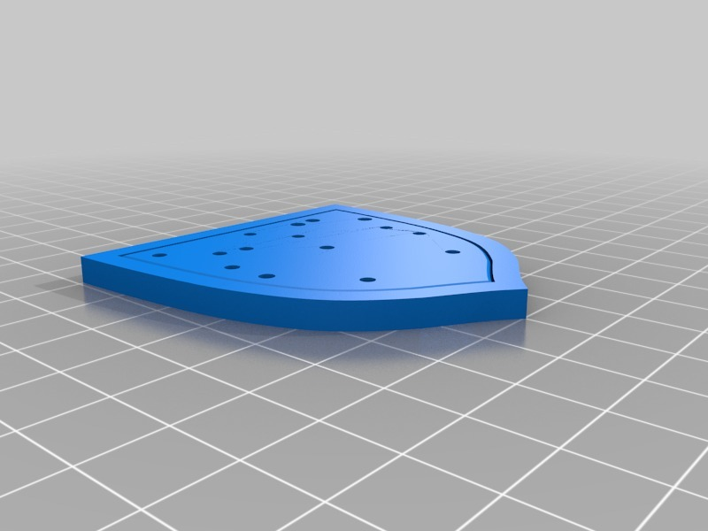 Free 3D file NAPD Badge (Android Universe) v2 📛・3D printing idea to ...