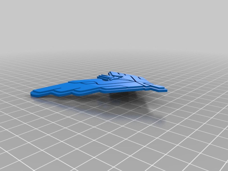 Free 3D file Pilot's Federation Badge・3D printable object to download・Cults