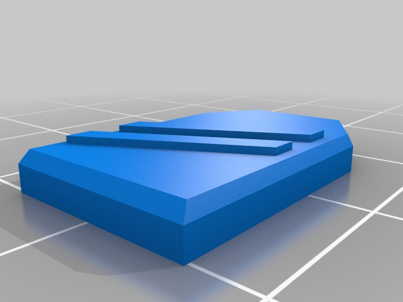 Free 3D file Starfleet Enlisted Ranks・3D printer design to download・Cults