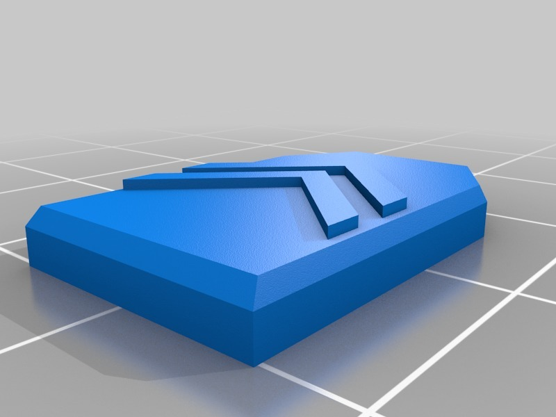 Free 3D file Starfleet Enlisted Ranks・3D printer design to download・Cults