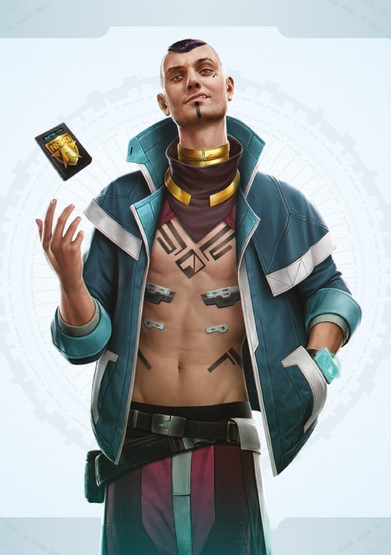 Free 3D file NAPD Badge (Android Universe)・3D printing idea to download ...