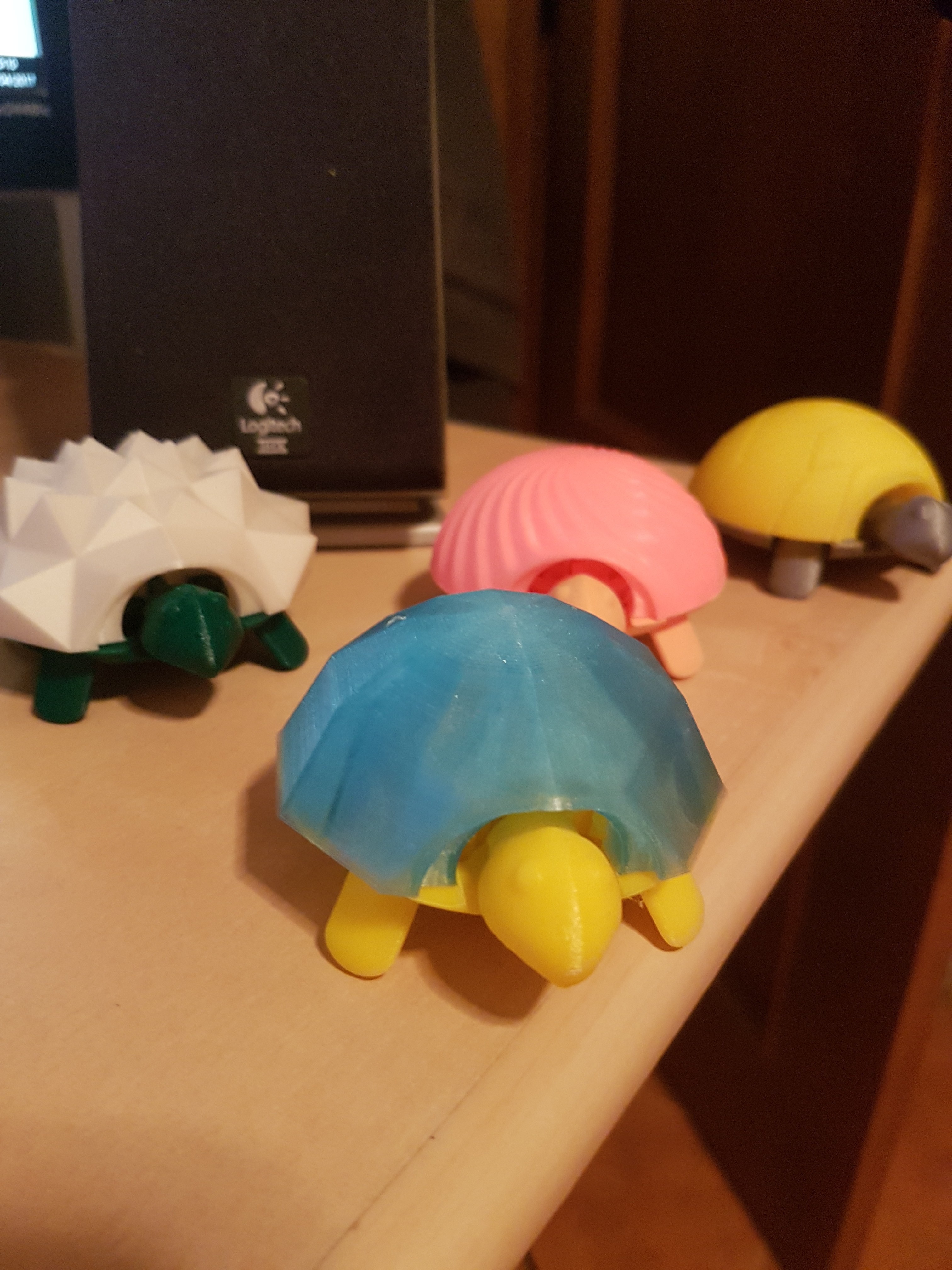 3D printing Squishy Turtle • made with Prusa i3 Mk2・Cults