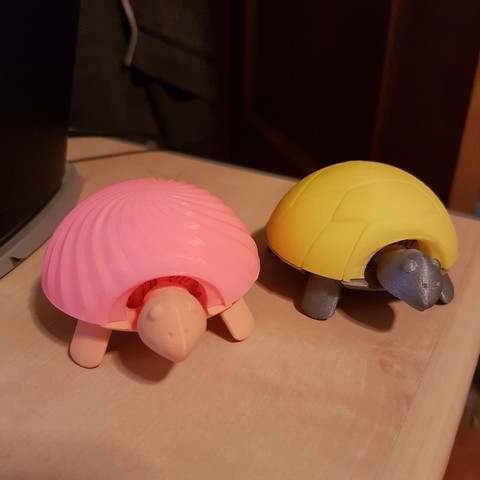 3D printing Squishy Turtle • made with Prusa i3 Mk2 ・ Cults