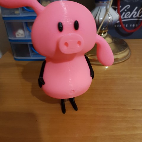 3D printing Pig ・ Cults