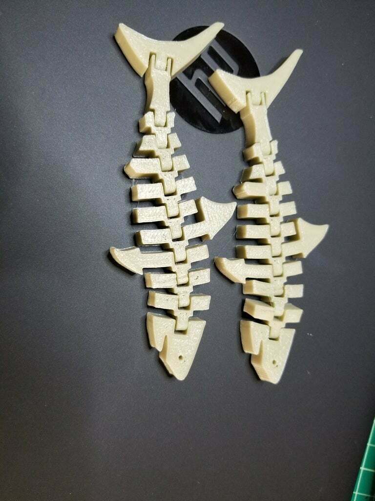 Free STL file Articulated Shark・Model to download and 3D print・Cults