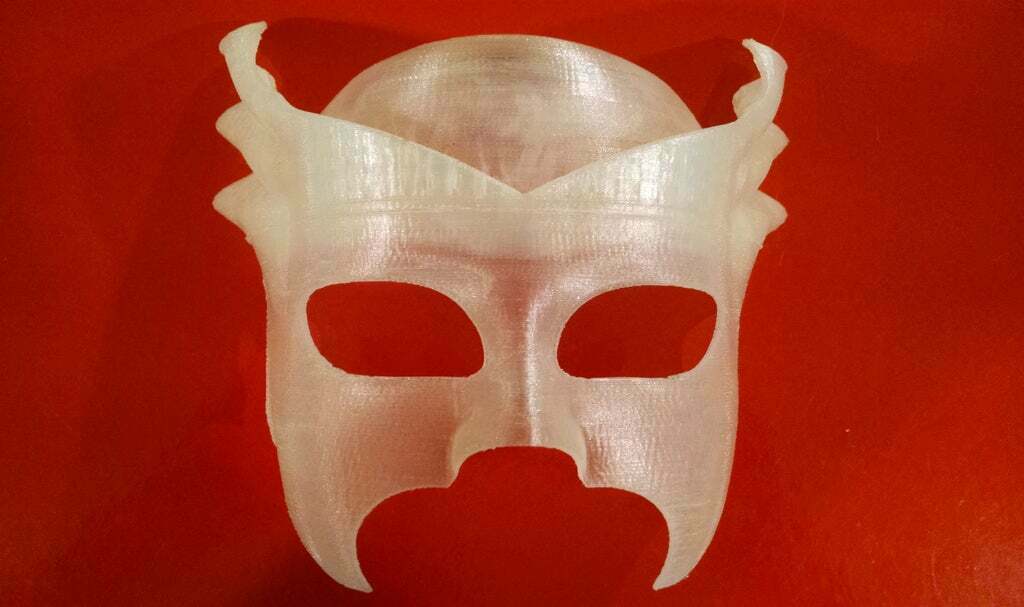 Free STL file mask・3D printer design to download・Cults