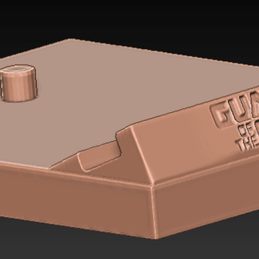 Download OBJ file Groot phone holder - guardians of the galaxy 3D print ...