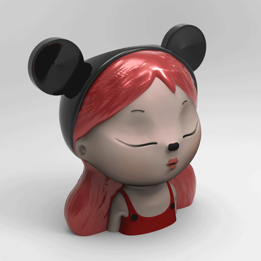 STL file Cute girls and boys planters 9 - STL for 3d printing 🪴・3D ...