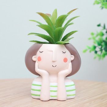 STL file Pack combo Cute girls planter for 3D printing 3D print model 🪴 ...