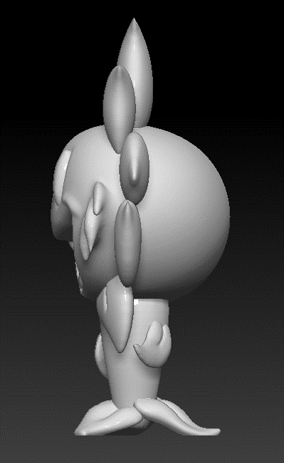 STL file Plants vs Zombies - Primal Sunflower・3D printer model to ...