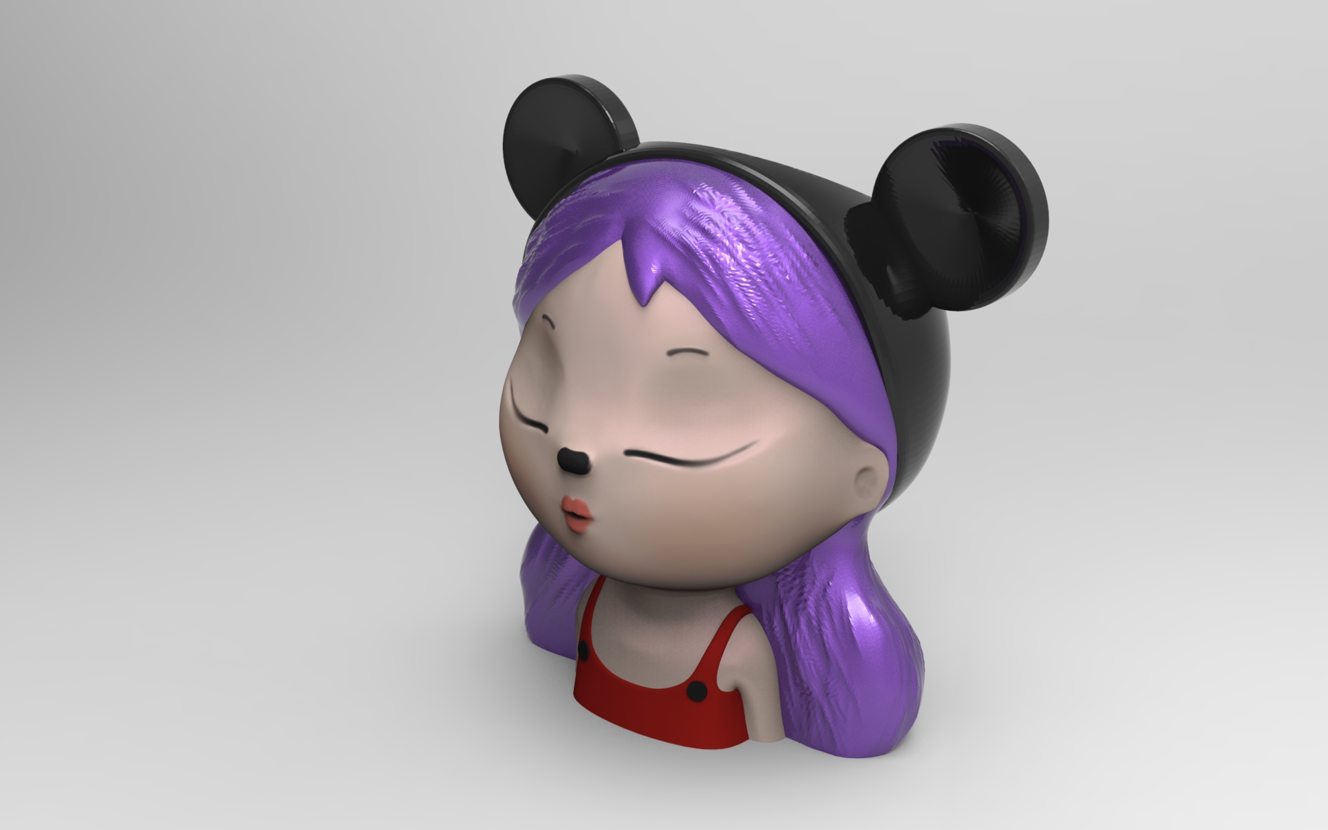 STL file Cute girls and boys planters 9 - STL for 3d printing 🪴・3D ...