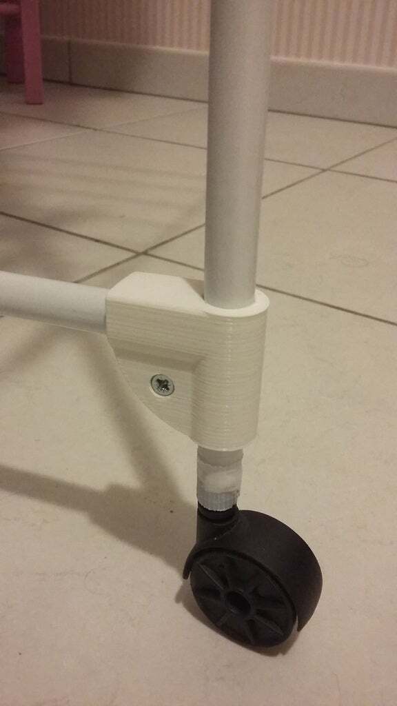 Free STL file 90 degree rod coupler・3D printer design to download・Cults