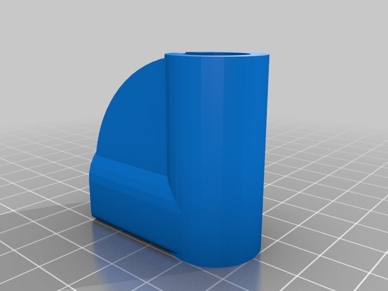 Free STL file 90 degree rod coupler・3D printer design to download・Cults
