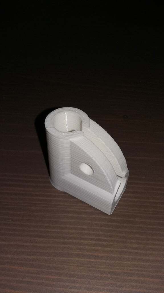 Free STL file 90 degree rod coupler・3D printer design to download・Cults