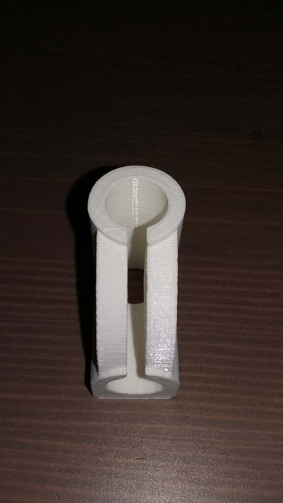 Free STL file 90 degree rod coupler・3D printer design to download・Cults