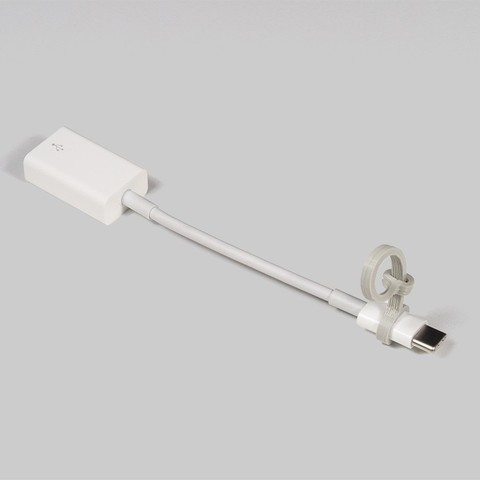 3D print files Tether for Apple USB-C Adapters - Perfect for 2016 ...