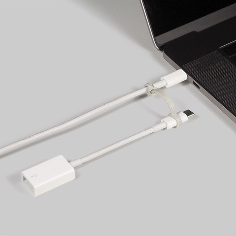 3D print files Tether for Apple USB-C Adapters - Perfect for 2016 ...