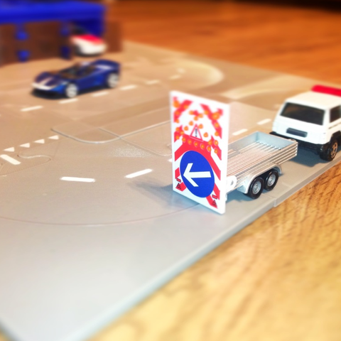 Download free STL file Matchbox Street Puzzle • 3D printing design ・ Cults