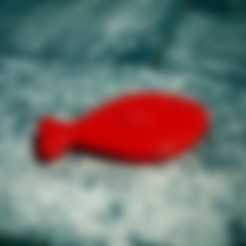 Download free STL file Pool-Fish • Design to 3D print ・ Cults