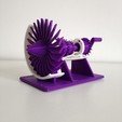 Download free STL file Build Your Own Jet Engine • 3D printing template ...