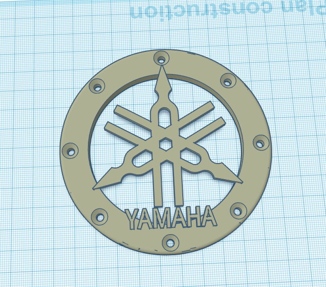 Fichier STL cache allumage am6・Objet pour impression 3D à télécharger・Cults