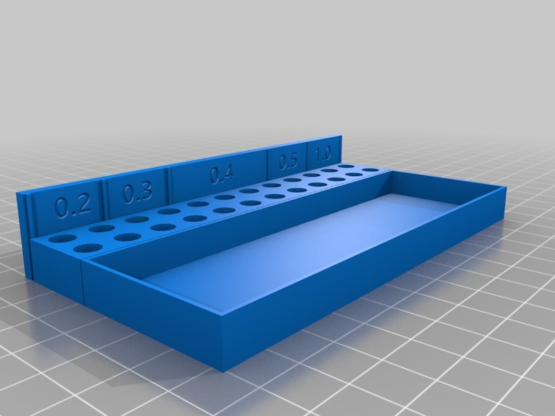 Free 3D file Another, Bigger, Nozzle Rack・3D printing template to ...