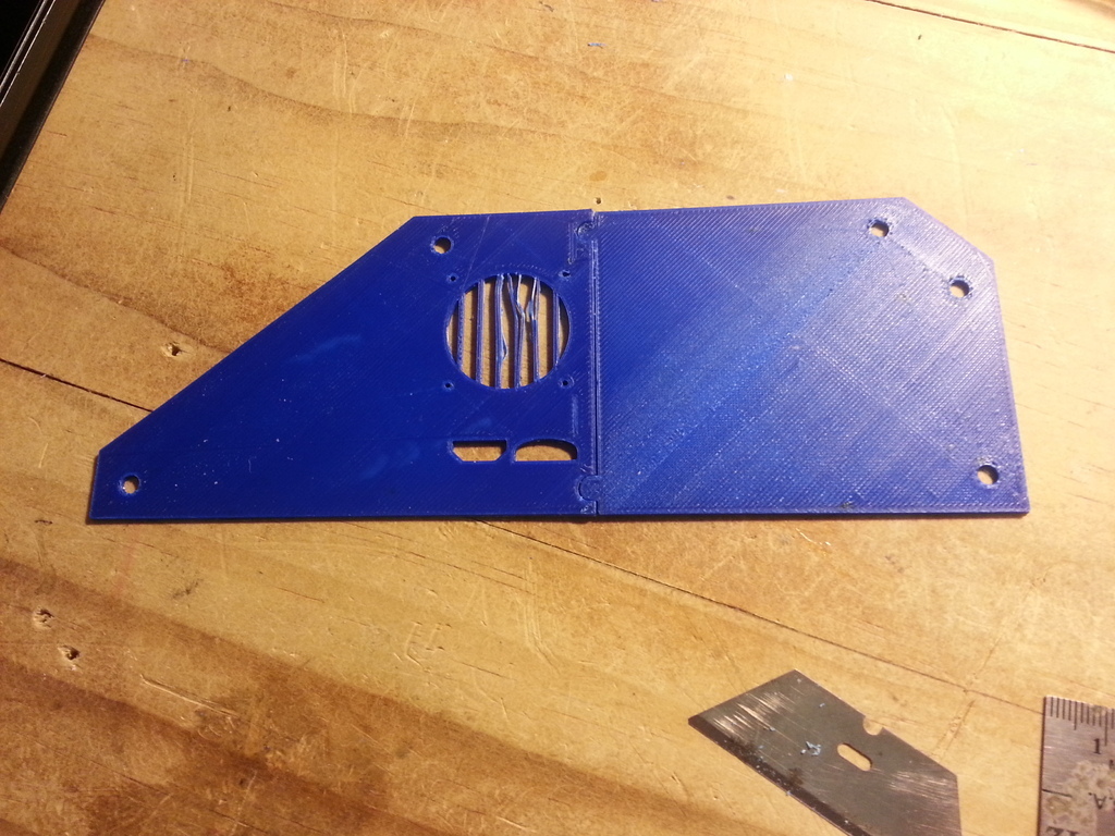 Free 3D file MP Mini Modified Right Side for 30mm Fan ️・3D printable ...