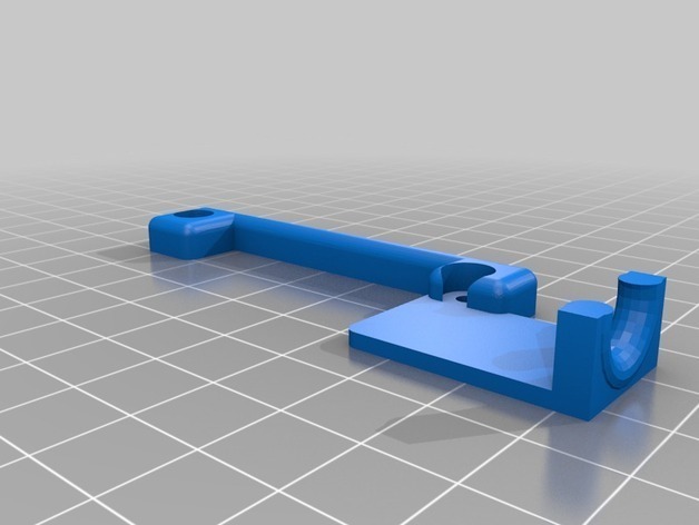 Free 3D file Filament Guide Remix, MP Mini・3D printing model to ...