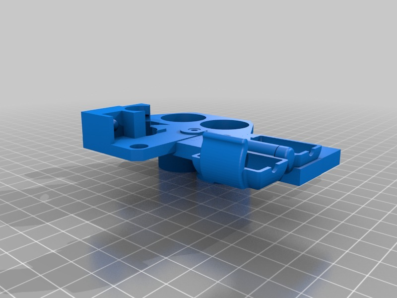 Fichier 3D gratuit Filament - Poussière guidée - Filtre - Extrudeuse ...