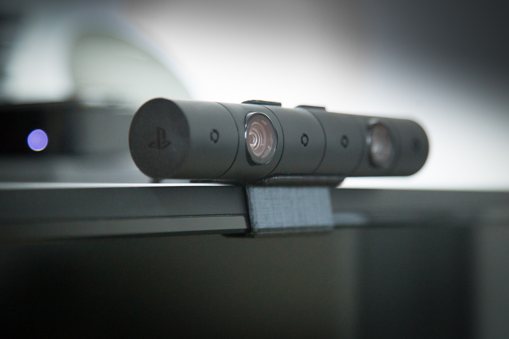 Fichier 3D gratuit Clip pour caméra PS4 (Version 2016)・Objet pour ...