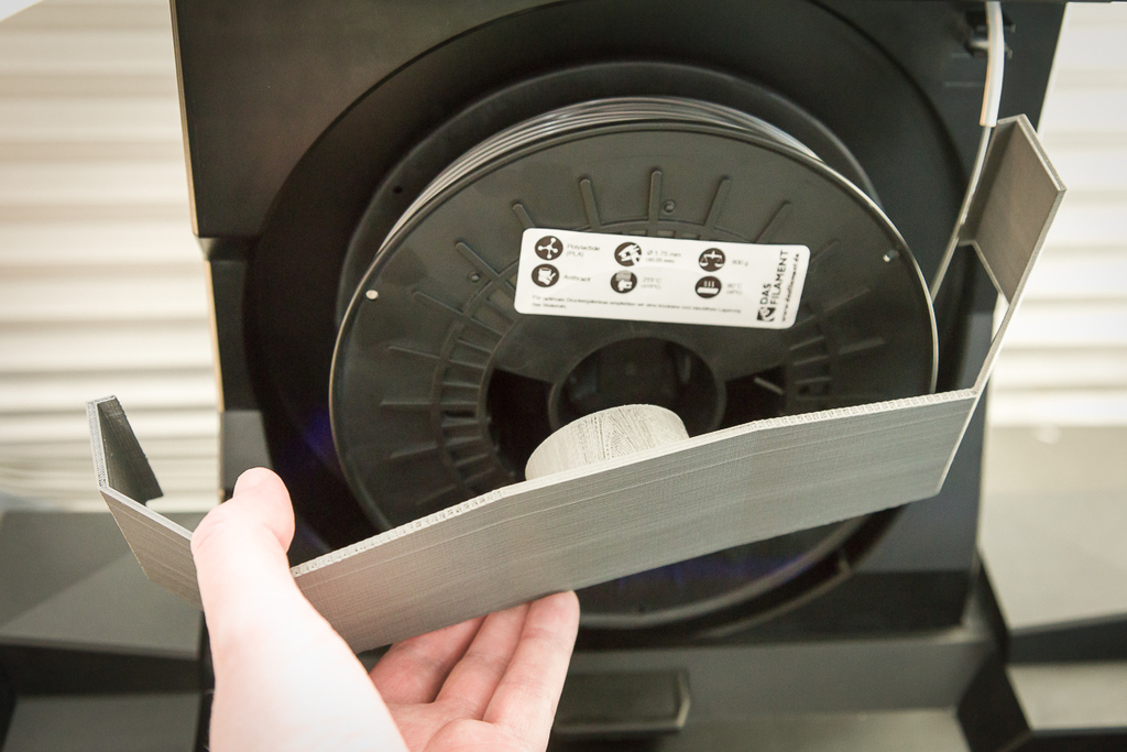 Free 3D file Filament Spool Fixture for Makerbot Replicator + 🪢・Object ...