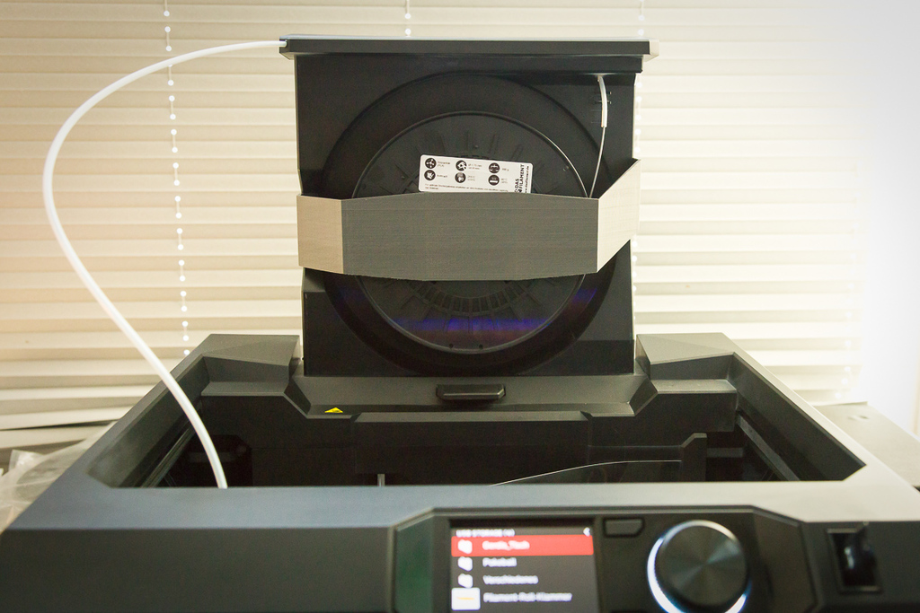 Free 3D file Filament Spool Fixture for Makerbot Replicator + 🪢・Object ...