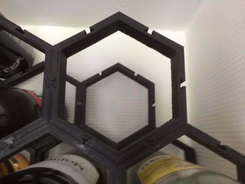 Free STL file Modular Wine Rack・3D print design to download・Cults