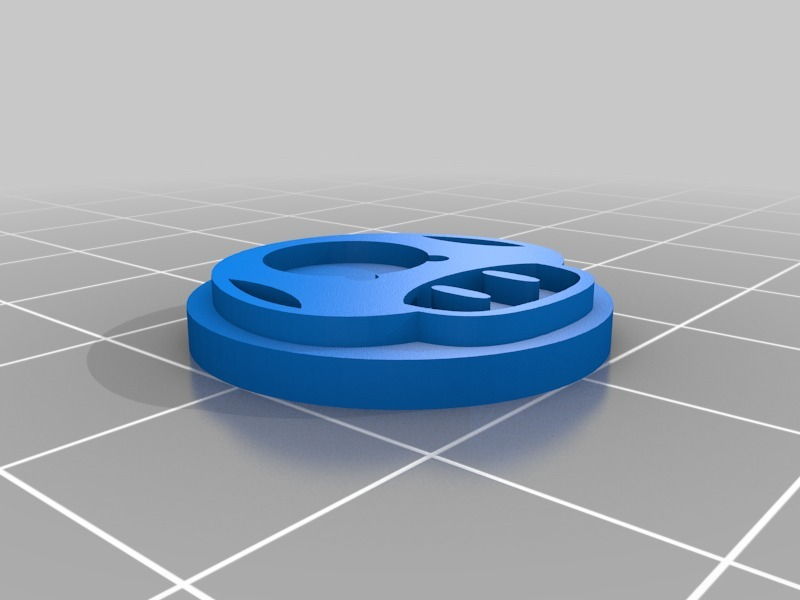 Free 3D file tod button dual color 🎨・3D print design to download・Cults