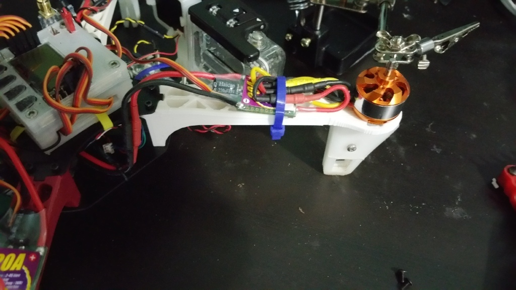 Free 3D file F330 quadcopter arm 💪・3D printing template to download・Cults