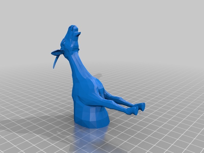 Free 3D file Goat Flash drive casing (and goat figure) 🐐・3D printable ...