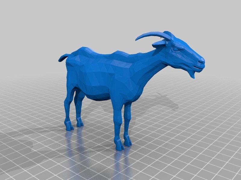 Free 3D file Goat Flash drive casing (and goat figure) 🐐・3D printable ...