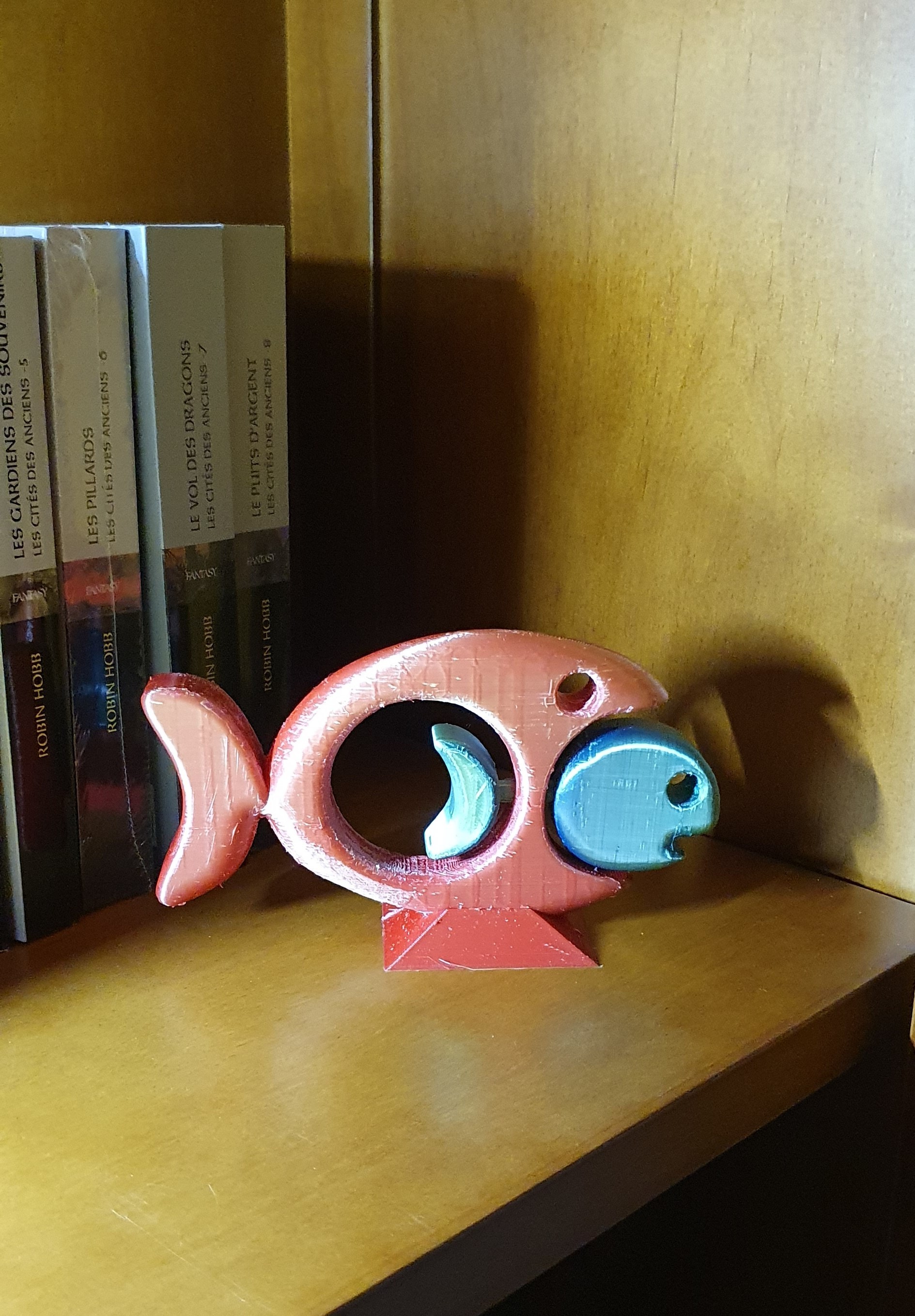 STL file fishing trophy・3D printable model to download・Cults