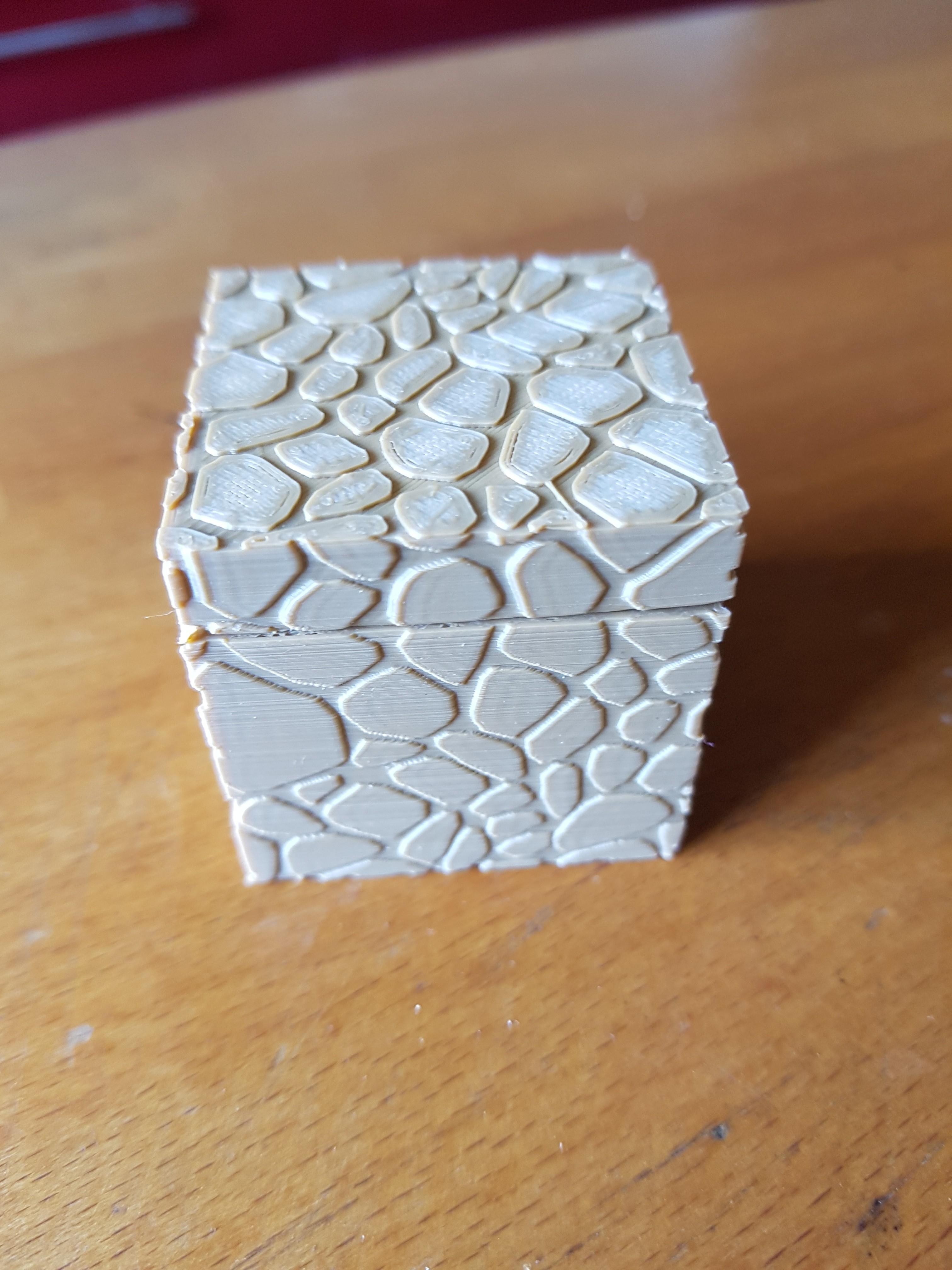 STL file little "stone" box. 📦・3D printable model to download・Cults
