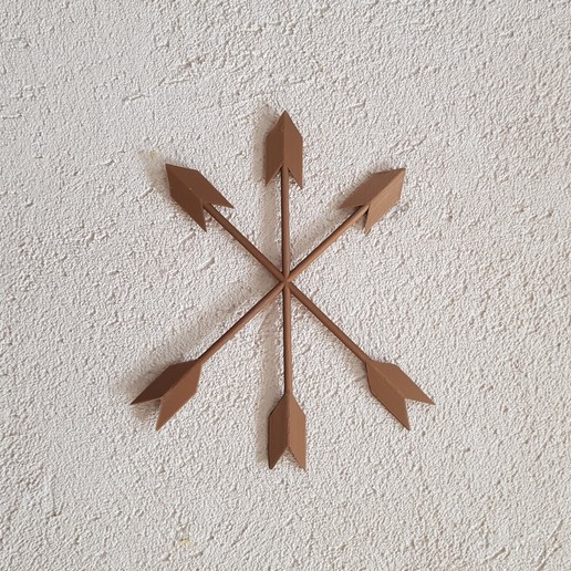Download 3D printer templates 3 arrows ・ Cults