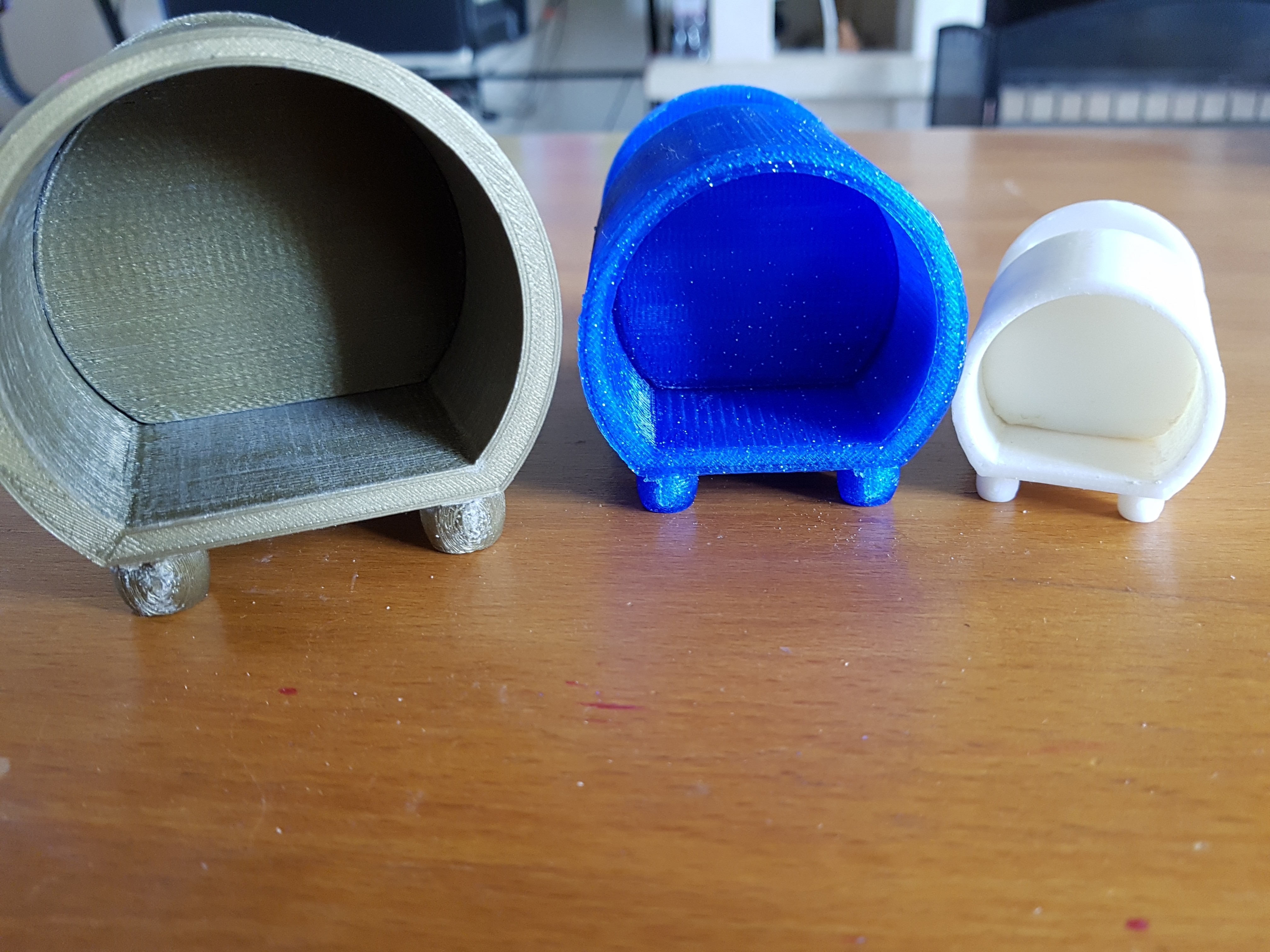 STL file round boxes・3D printing idea to download・Cults